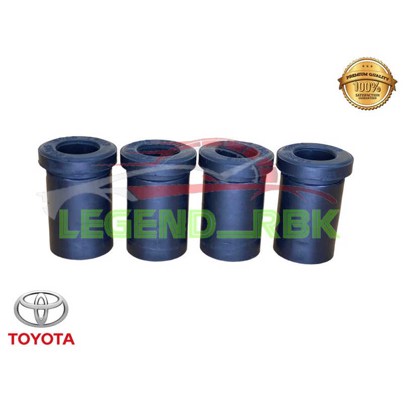 (4PCS) TOYOTA HIACE VAN LH113 RZH112 KDH205 KDH200 REAR LEAF SPRING ...