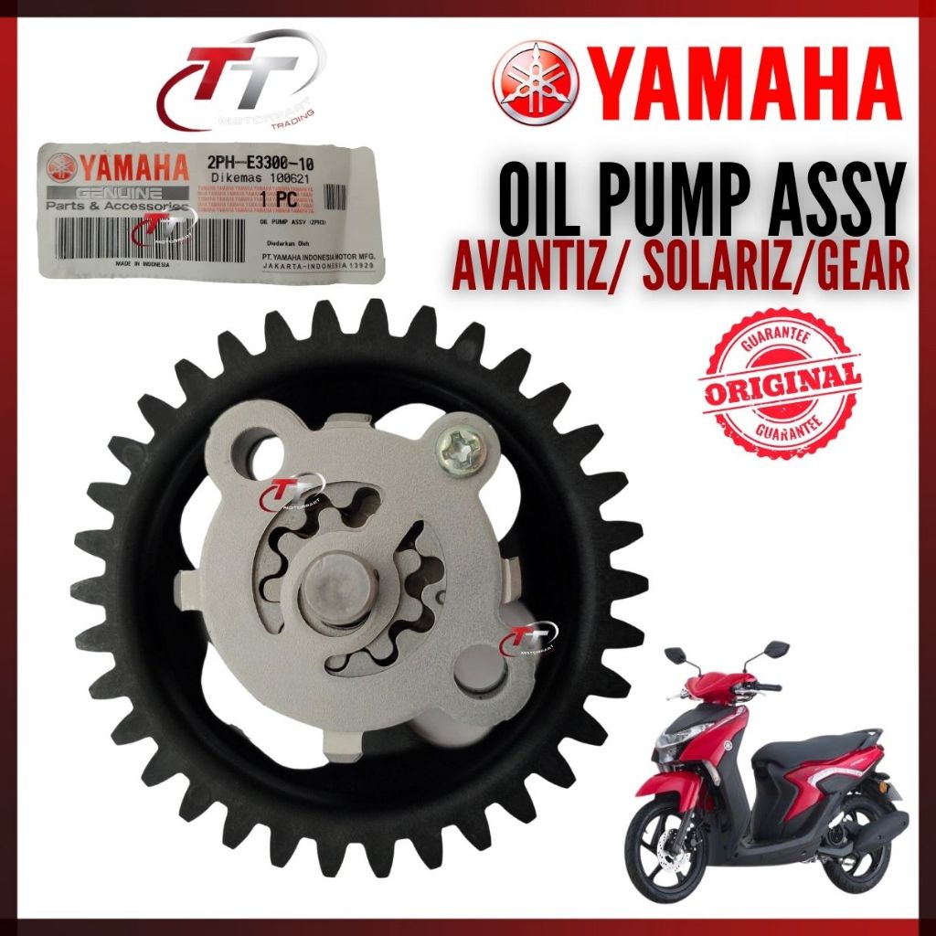 AVANTIS SOLARIS EGO GEAR SOLARIZ AVANTIZ Oil Pump Assy Gigi Pam Minyak ...