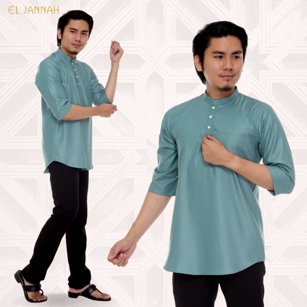 Kurta Men Isaac Dusty Pink Light Purple Mint Green Pastel Yellow Kurta ...