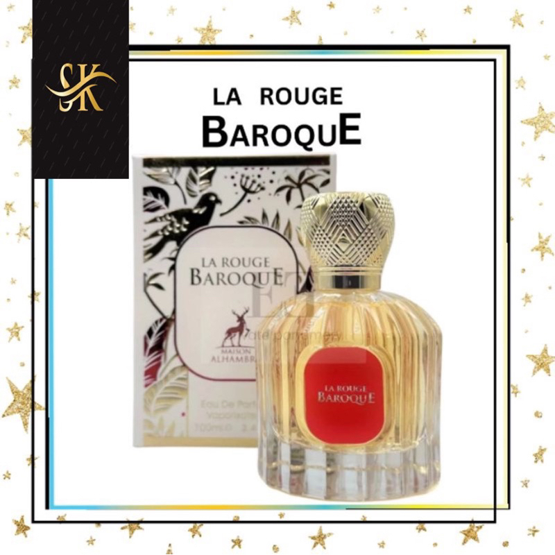 Preferred Maison Alhambra La Rouge Baroque EDP For Women 100ml | Shopee ...