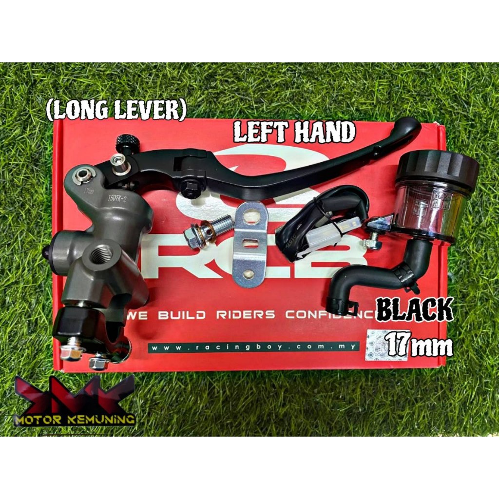 RCB FORGED MASTER PUMP ORIGINAL S1 - 14MM & 17MM (KIRI DAN KANAN) LEFT ...