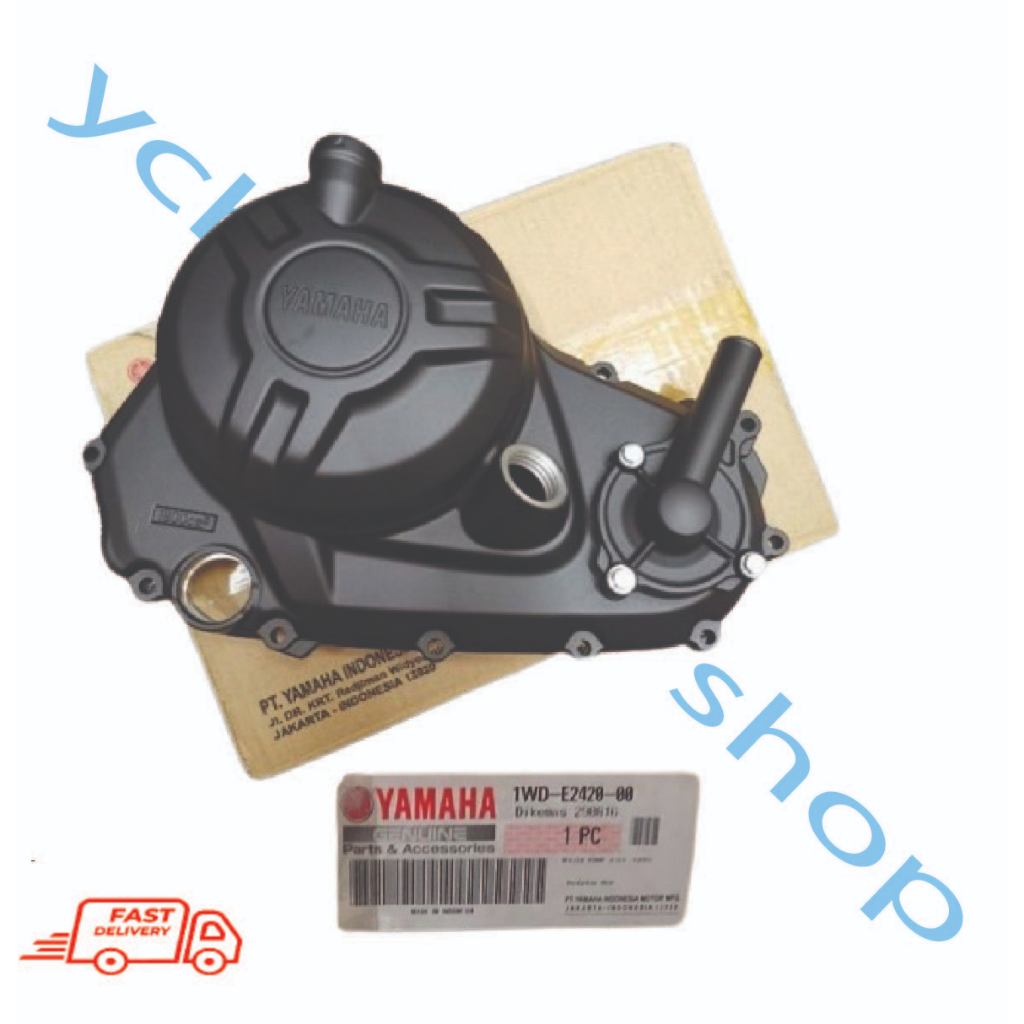 YAMAHA YZF-R25 R25 V1 V2 100% ORIGINAL CRANKCASE COVER ENGINE MAGNET ...