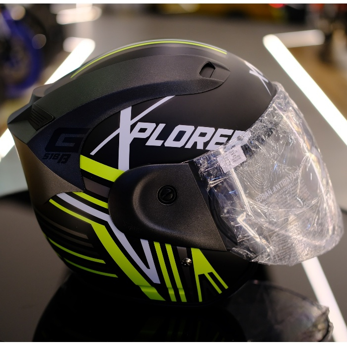 Helmet XDot G518B XPLORER / BLITZ (NEW) ready stock | Shopee Malaysia