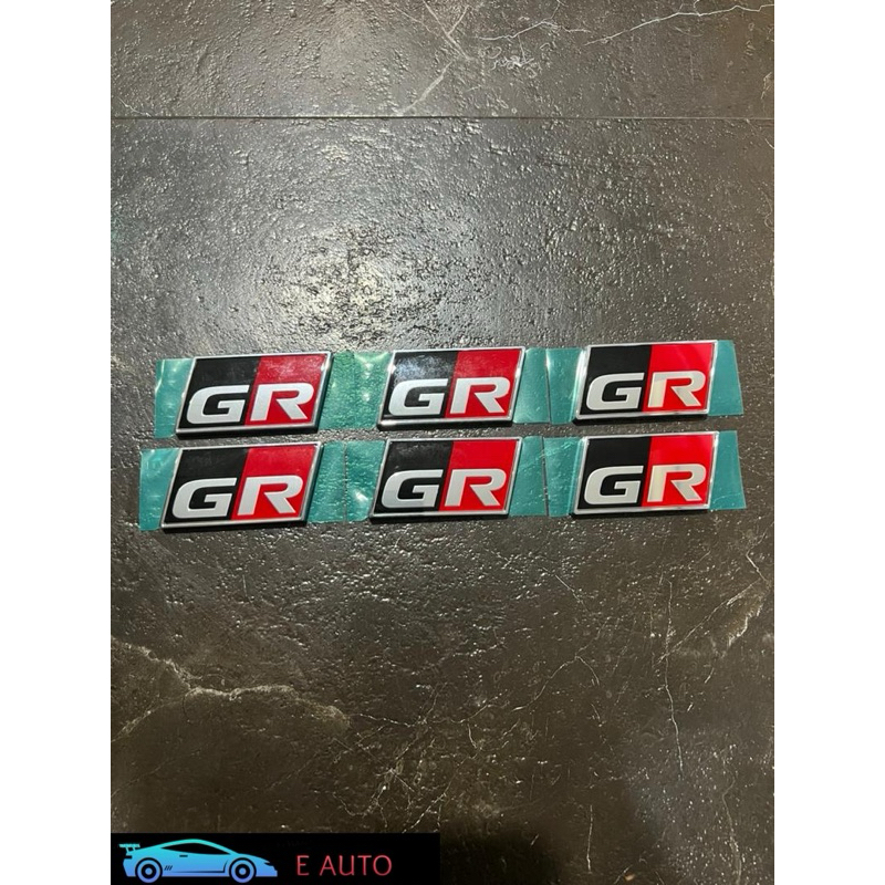 TOYOTA HILUX GR LOGO ORIGINAL | Shopee Malaysia