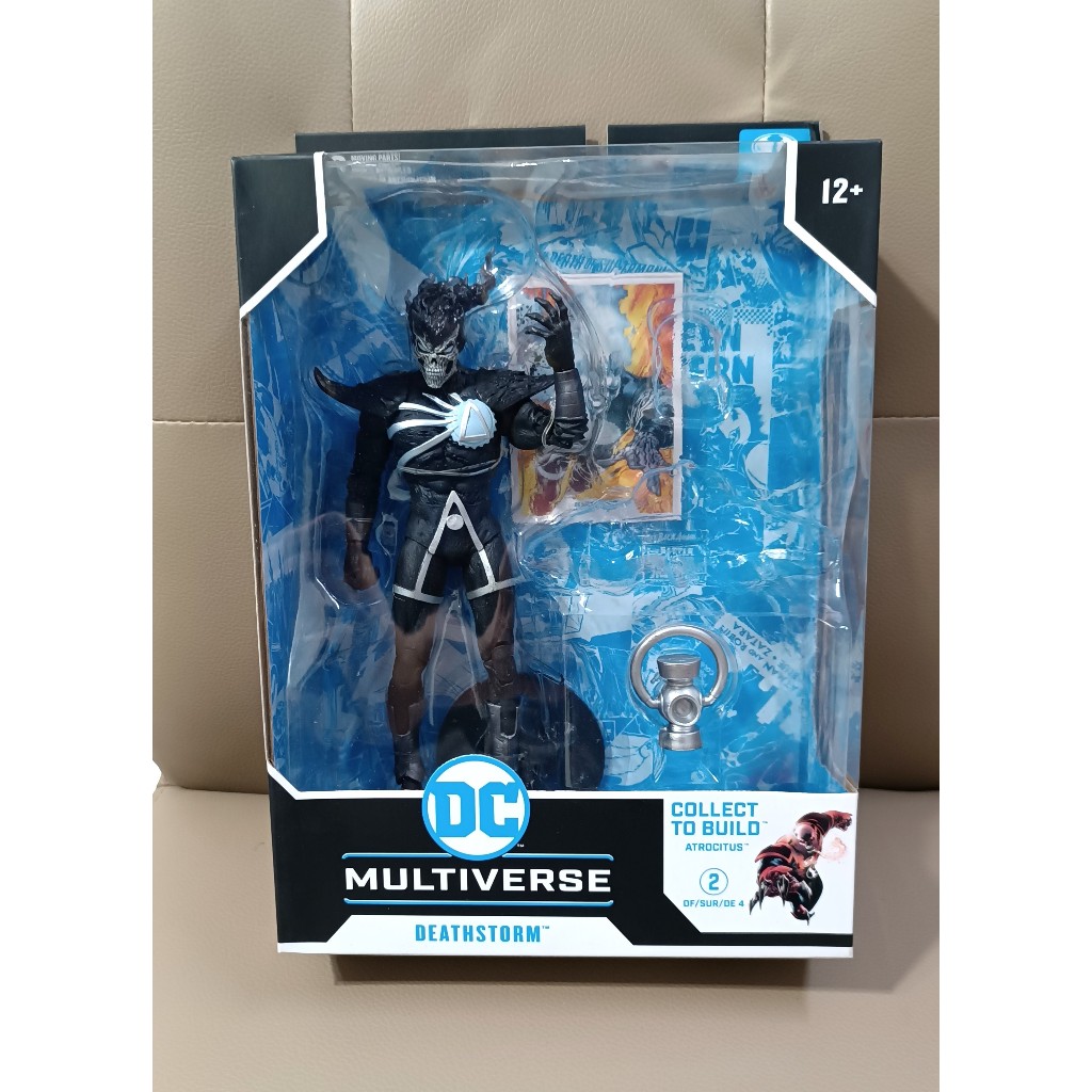 McFarlane Toys DC Multiverse Deathstorm Blackest Night From Atrocitus ...