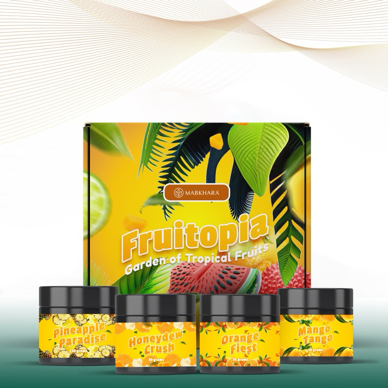 [4-IN-1 COMBO] FRUITOPIA - SCENT OF TROPICAL FRUITS | Shopee Malaysia