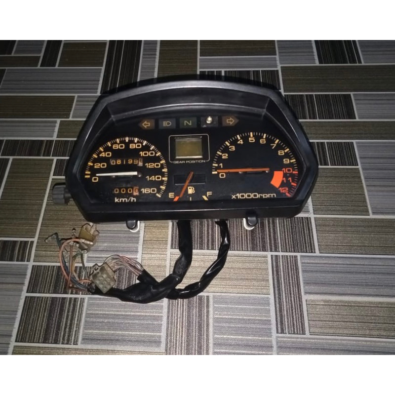 Honda Raider Hx-135 5speed meter assy original moto used | Shopee Malaysia