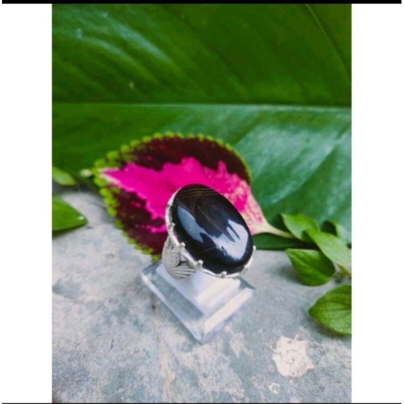 Cincin Batu Akik yaman Asli | Shopee Malaysia