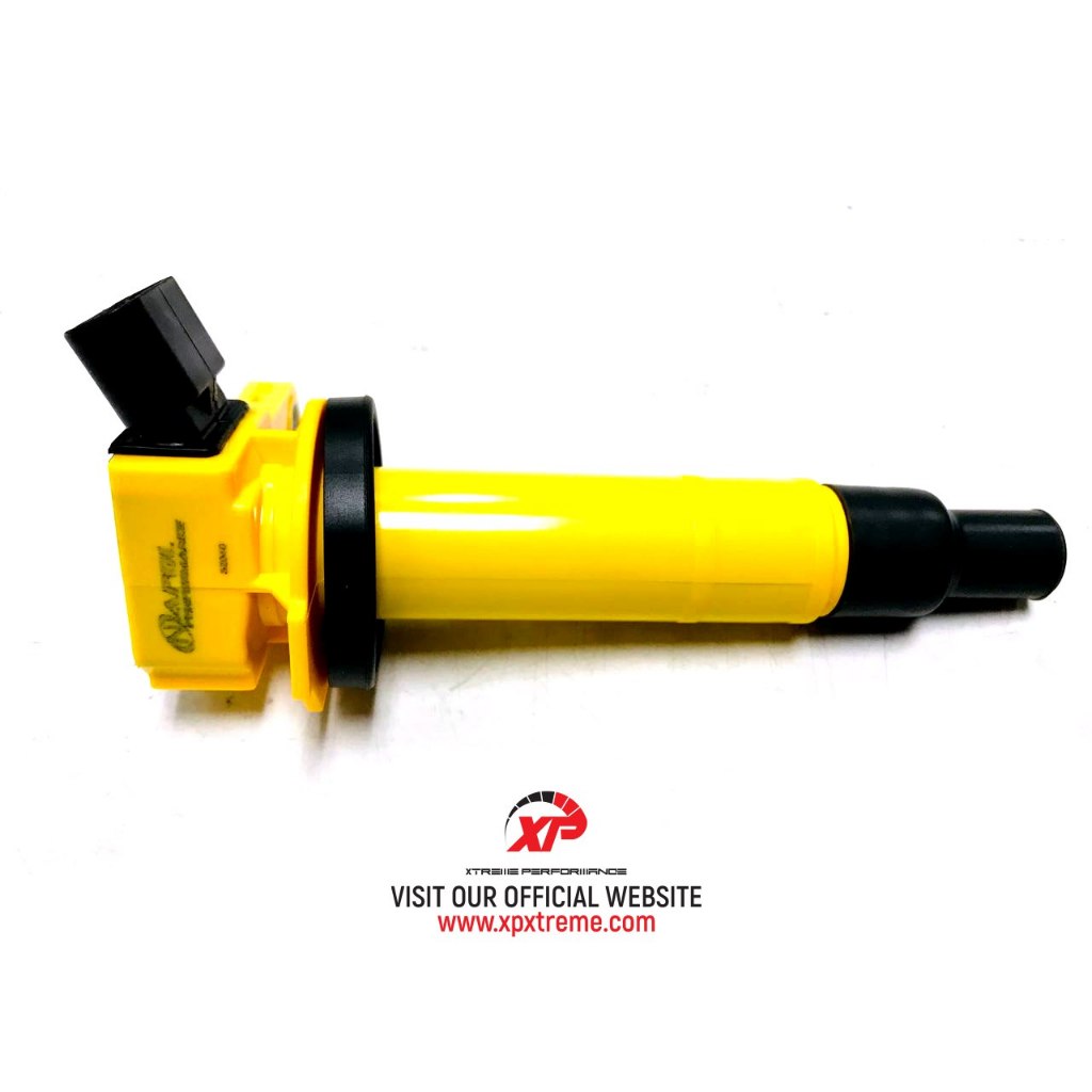 IGNITION COIL PERODUA MYVI 1.3 1.5 yrv ALZA TOYOTA AVANZA NAPOL YELLOW ...