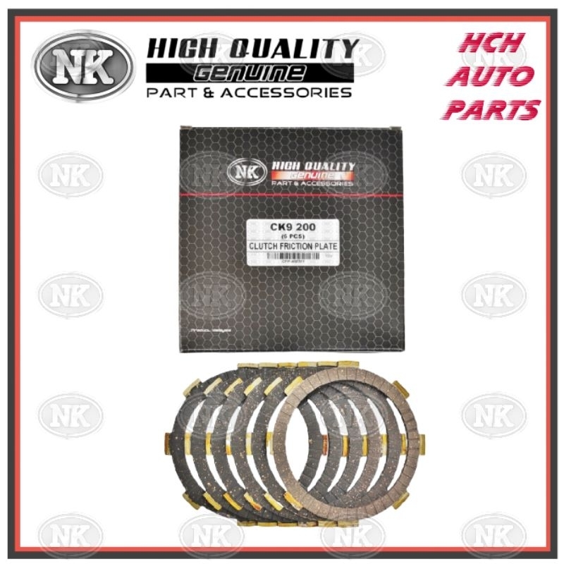 CLUTCH FRICTION & IRON PLATE (6 PCS) - NIMOTA - CK9/ RANGER X/ RANGER ...