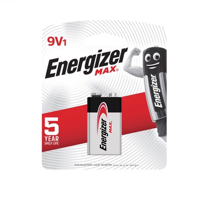 Energizer Max 9V Battery | Shopee Malaysia