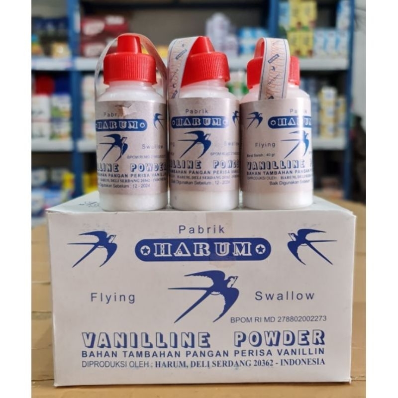 Perisa vanili bubuk botol | Shopee Malaysia