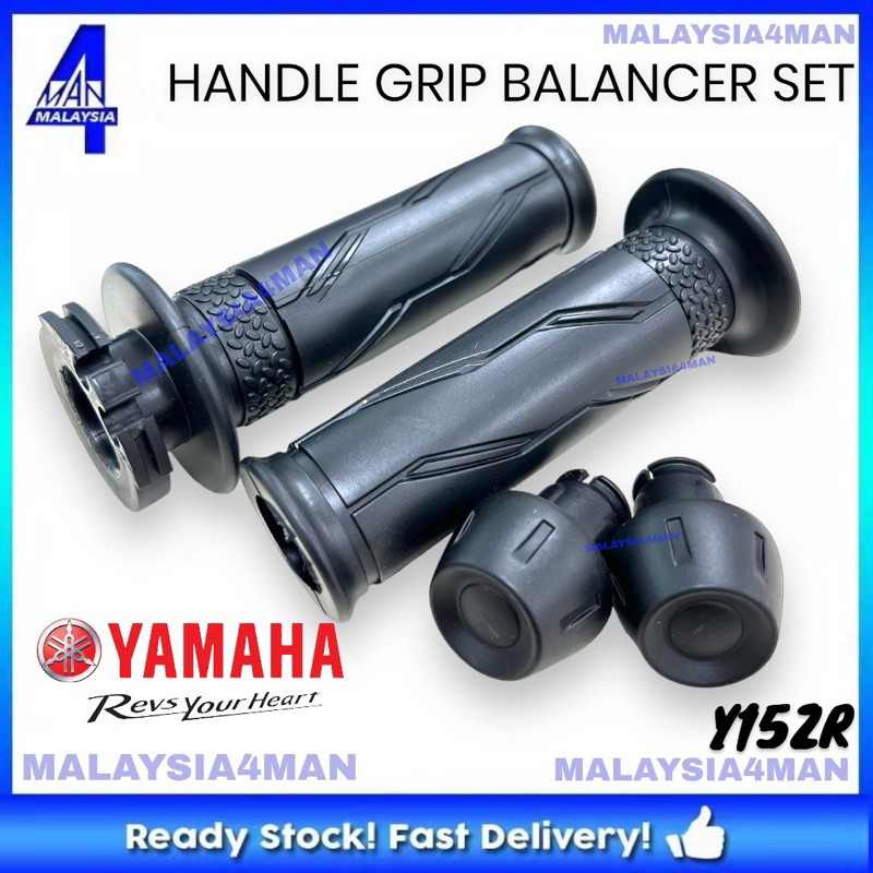 YAMAHA Y15 Y15ZR HANDLE GRIP SET WITH BALANCER | Shopee Malaysia