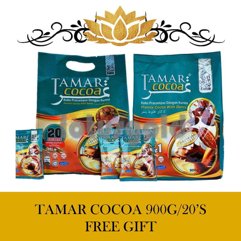 TAMAR COCOA 900G/20'S | Shopee Malaysia