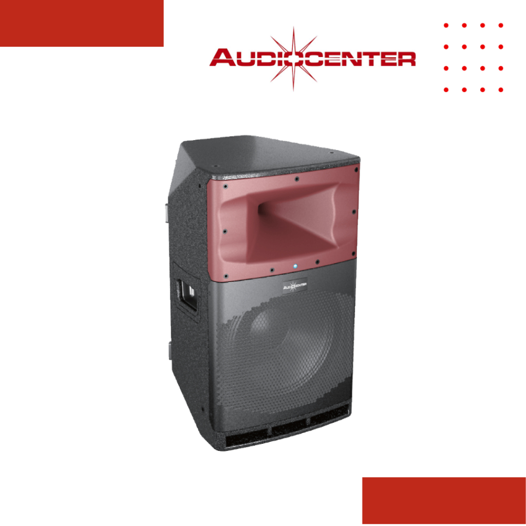 Audiocenter SA315 15" 2000W Active DSP-Controlled Loudspeaker | Shopee Malaysia