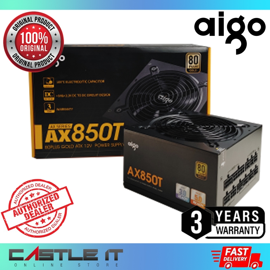 Aigo GP550 GP650 GP750 PMT750W / 550W 650W 750W 80PLUS Bronze Power ...