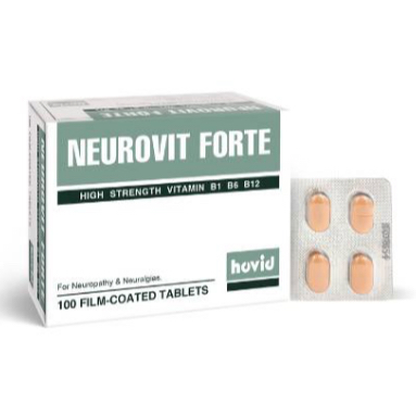 Hovid Neurovit Forte 100's Tablets (1 box) | Shopee Malaysia