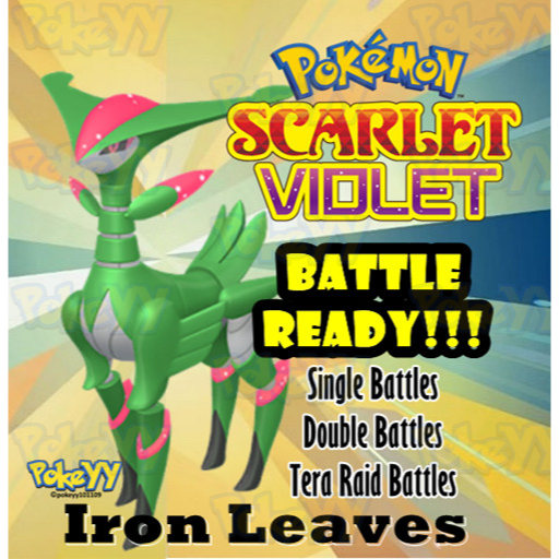 #1010 IRON LEAVES 铁斑叶 | Battle-Ready | COMPETITIVE | Ranked Battles ...