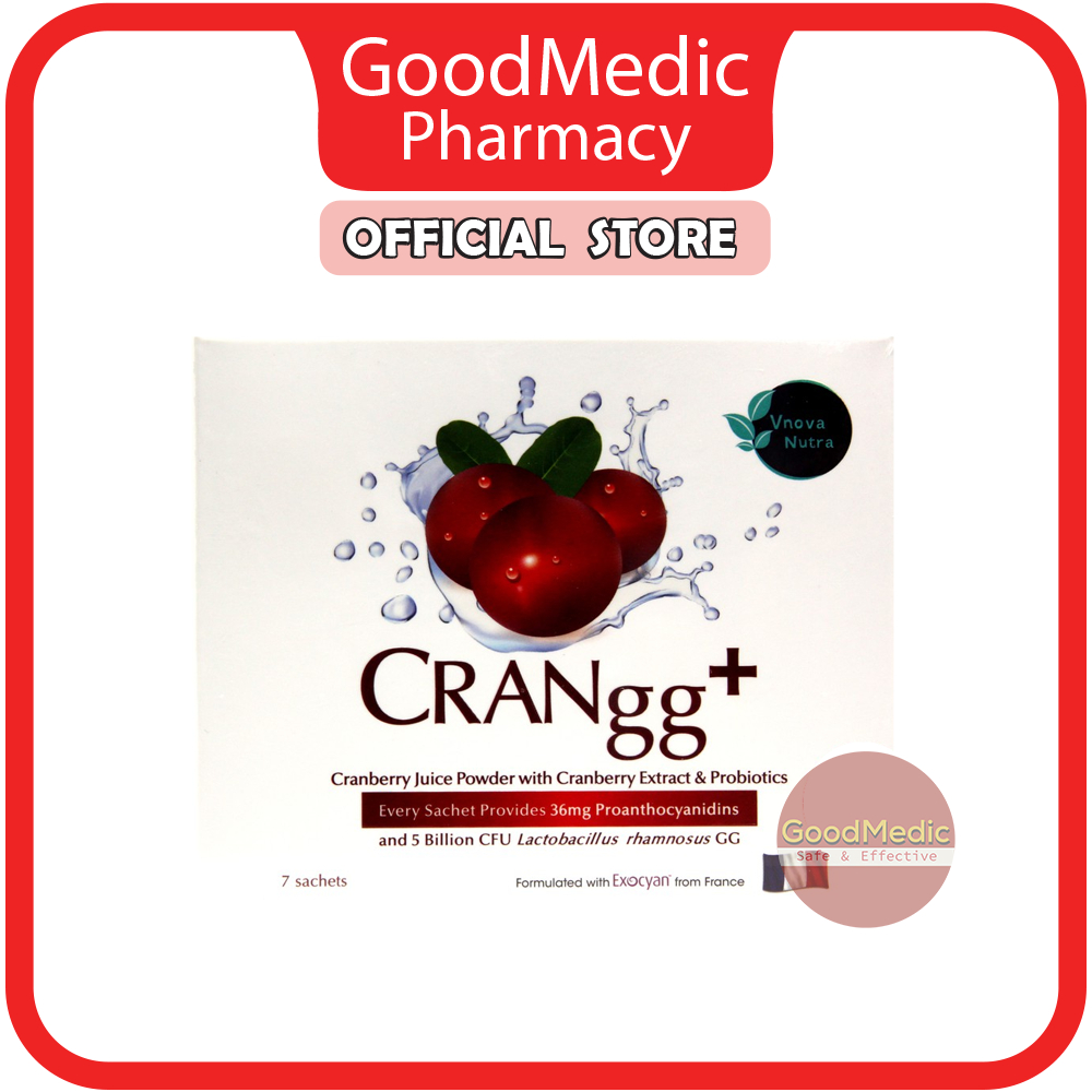 CRANgg+ Cranberry With Probiotic Loose Sachets( 7s /3s) Cran GG for ...