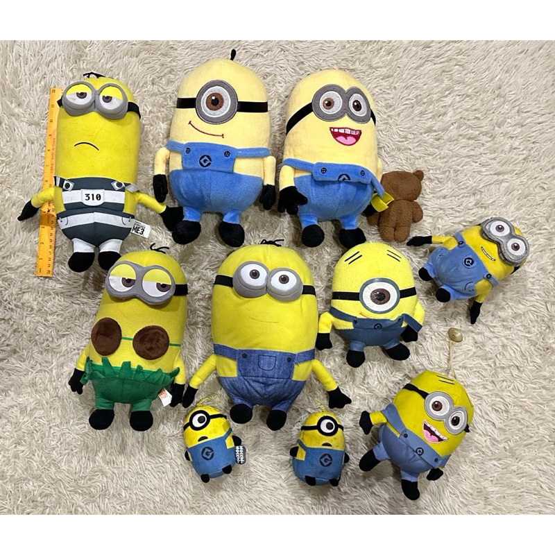 minion stuffed toyss | Shopee Malaysia