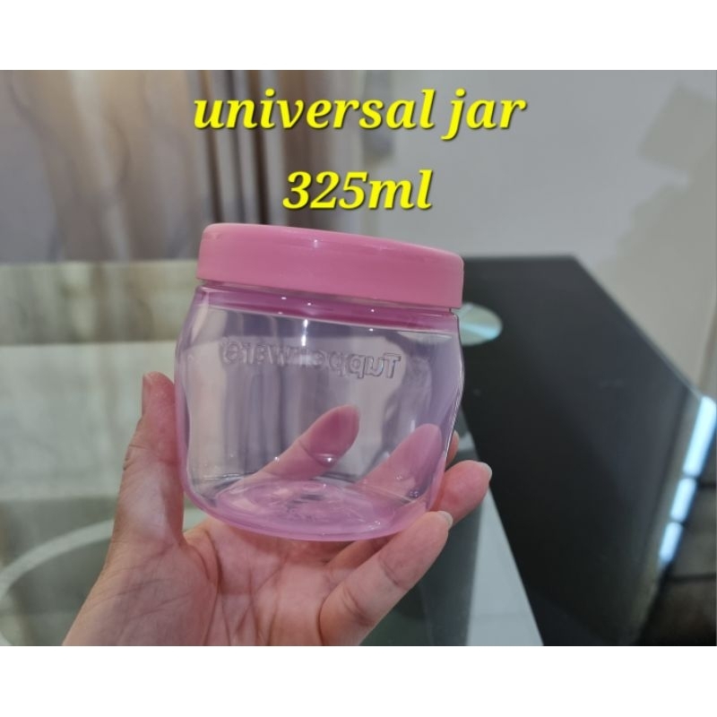 Tupperware Universal Jar / Mini Jar 325ml (1pc) | Shopee Malaysia