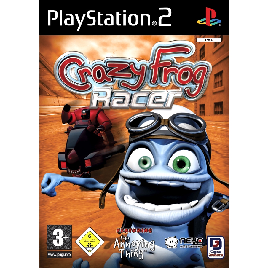 PS2 GAME CD - Crazy Frog Racer | Shopee Malaysia