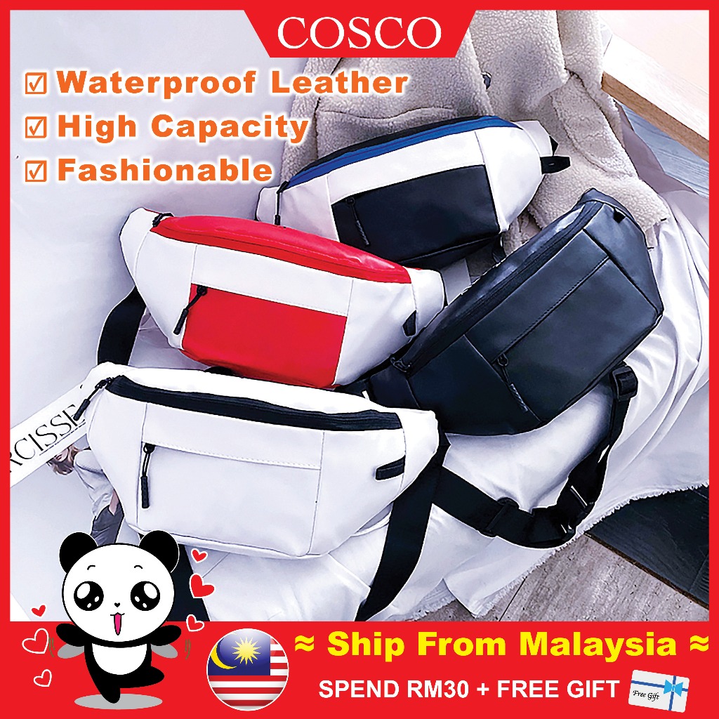 MALAYSIA STOCK COSCO B185 bag pinggang waist bag men waist pouch bag ...