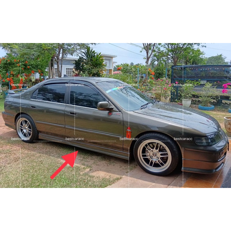🔥HONDA ACCORD SV4 1996.1998” SIDE SKIRT (MUGEN) Fiber NO PAINT | Shopee ...