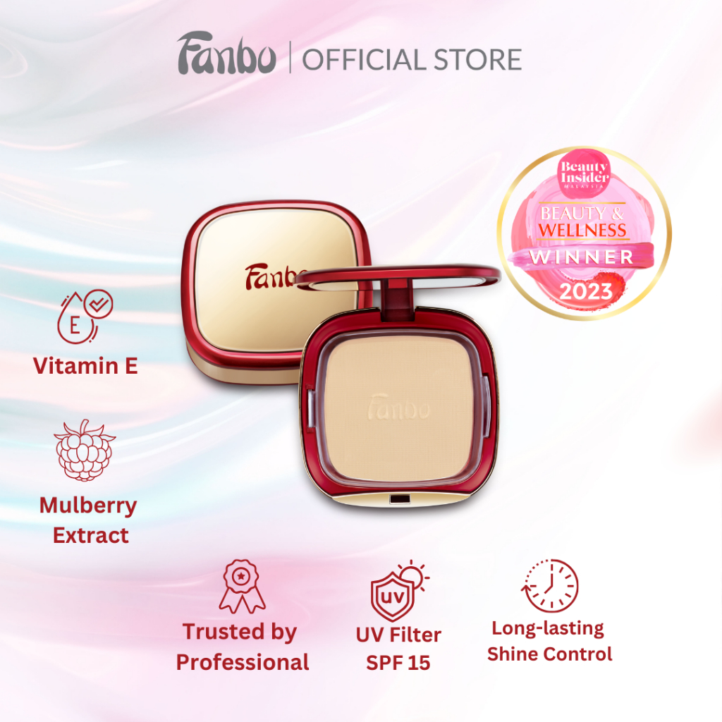FANBO Fantastic Two Way Cake Professional (For Make Up Artist) 13.8g ...