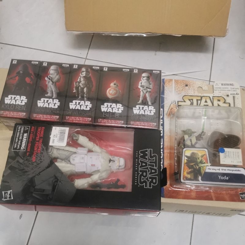 star wars collectible action figures mix collection | Shopee Malaysia