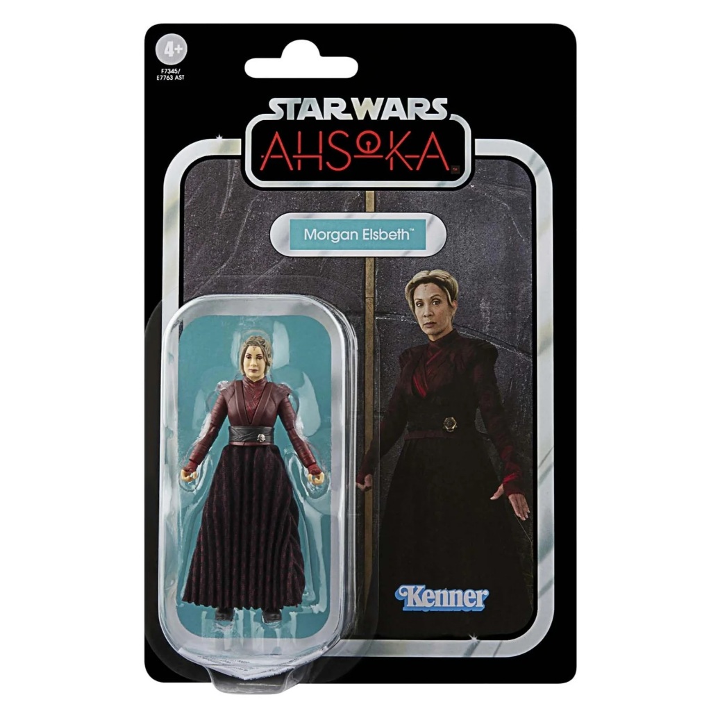 Star Wars Morgan Elsbeth Ahsoka Mandalorian 3.75 Vintage Collection TVC ...