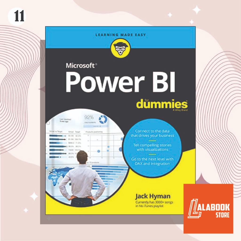 [11] Microsoft Power BI For Dummies 1st Edition | Shopee Malaysia