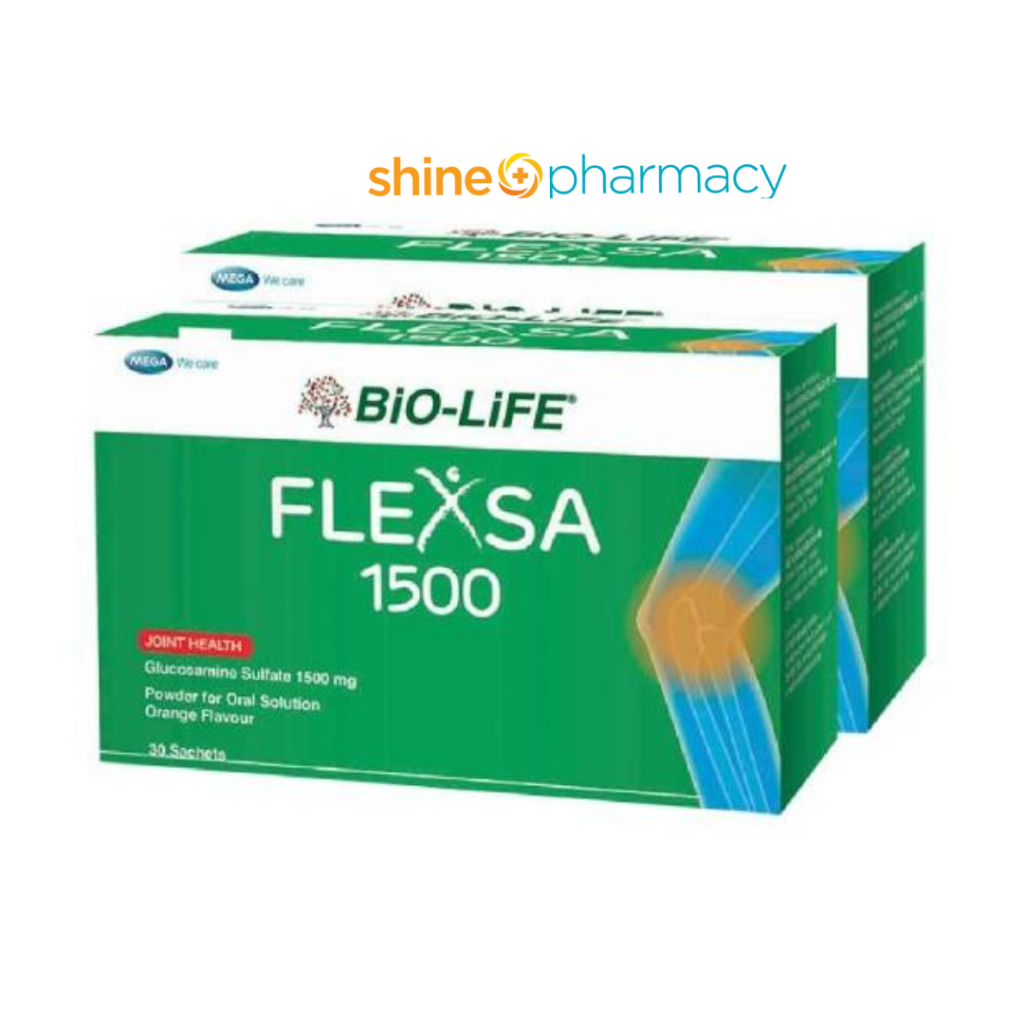 Bio-life Flexsa 1500mg Sachet 2x30s | Shopee Malaysia