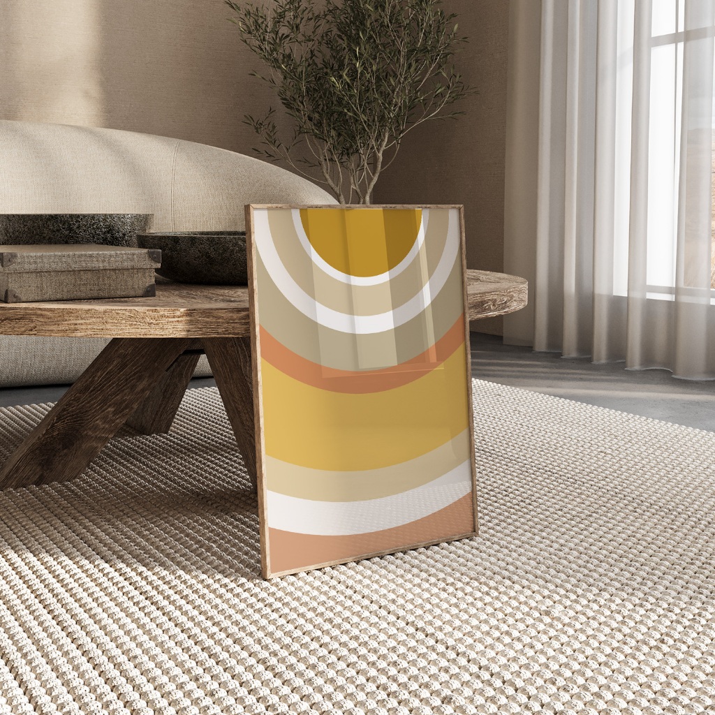 Sun Reflection Prints, Sun Wall Art, Sunrays Poster, Minimal Wall Print ...