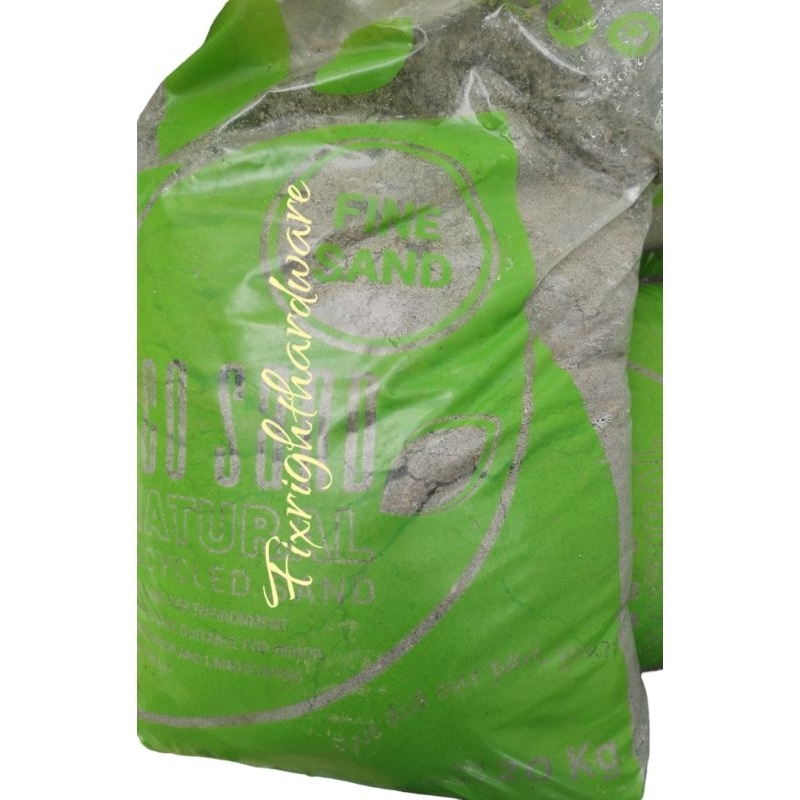 💥Sell loose 1Kg💥Pasir kasar Pasir Hlaus Cement putih Skim Coat Kasar ...