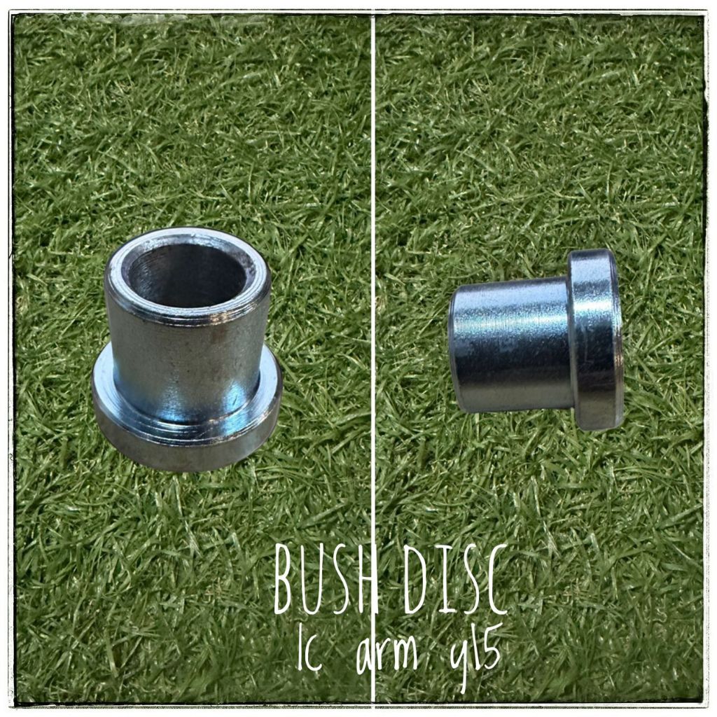 BUSH BELAKANG RIM 125ZR PNP Y15/LC ARM Y15 BELAH DISC (SHAFT Y15 ...