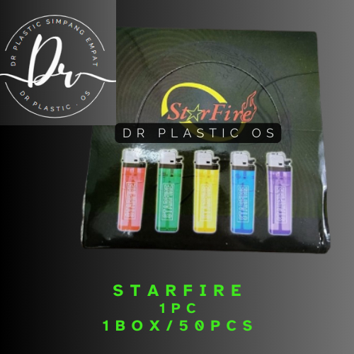 STARFIRE LIGHTER/STARFIRE GAS LIGHTER / 50PCS GAS LIGHTER 1BOX STARFIRE ...