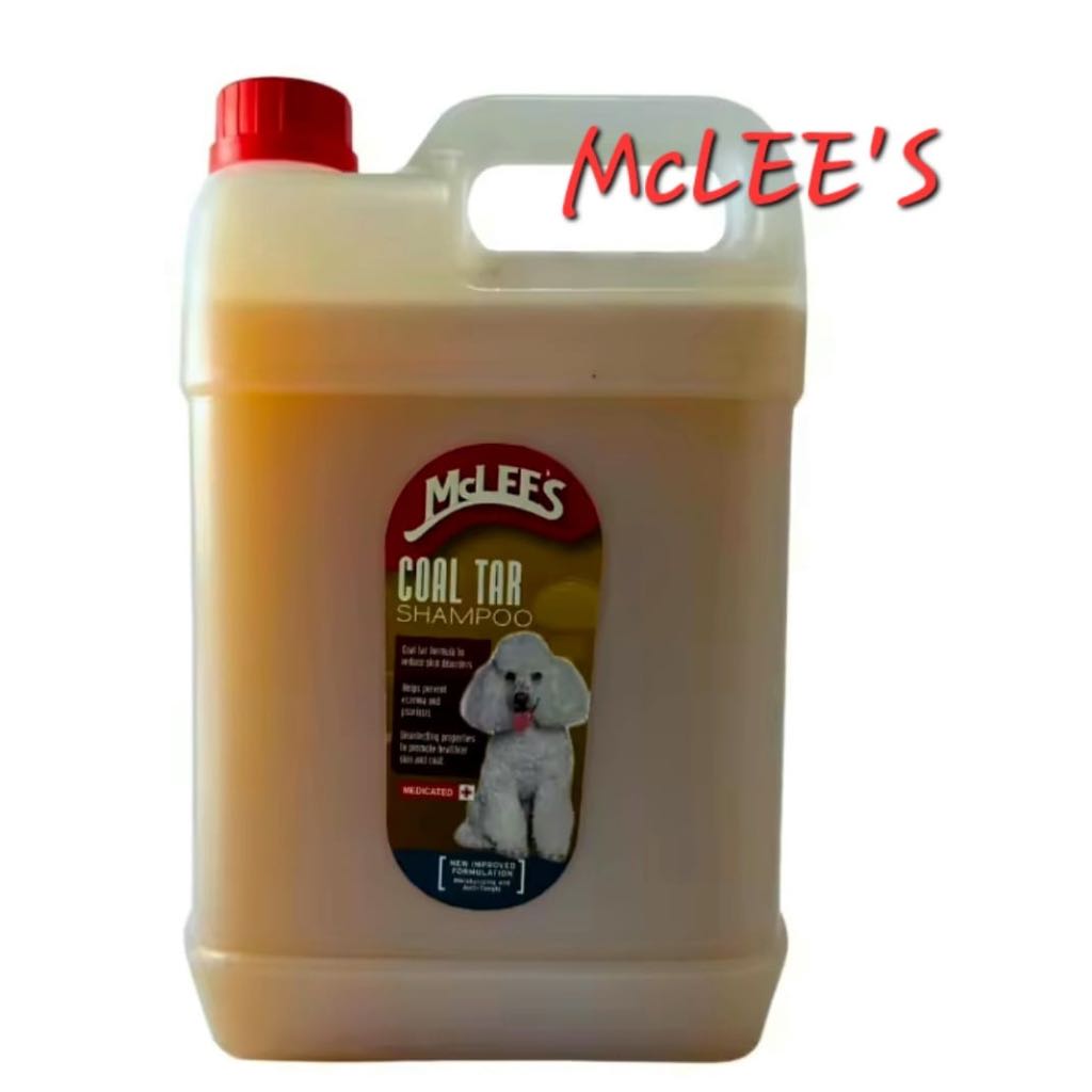 McLee's Medicated Coal Tar Pet Shampoo 4L | Shopee Malaysia