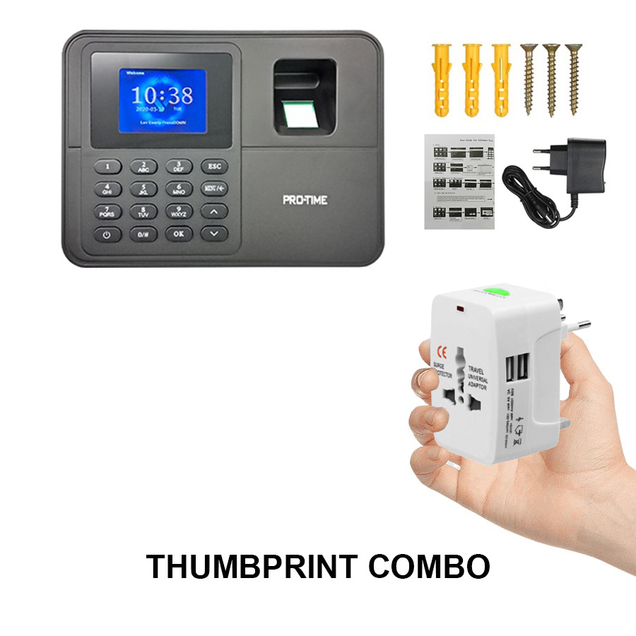 Thumbprint Attendance Machine Fingerprint Attendance Machine Biometric Fingerprint Punch Card ...