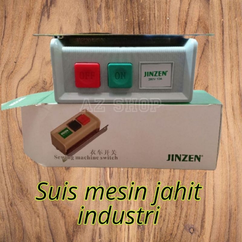 Switch On/Off Start Push Button Mesin Industri | Shopee Malaysia