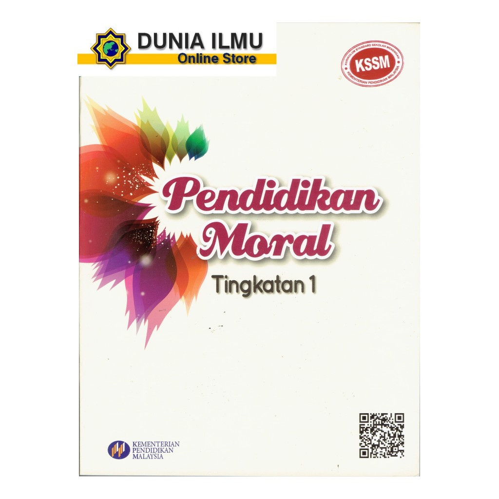 Buku Teks Pendidikan Moral Tingkatan 1 (DBP) KSSM ( TB FORM 1 ...