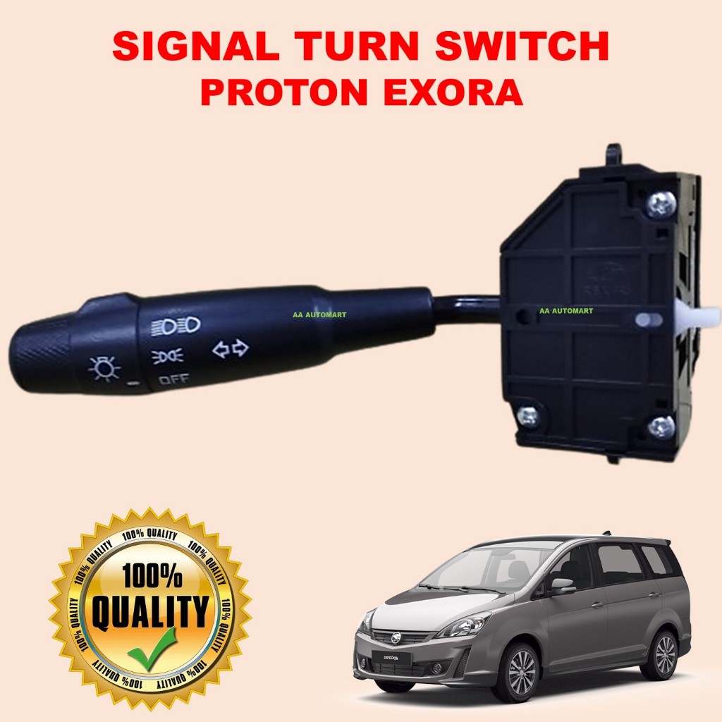 ORIGINAL EXORA PROTON EXORA SWITCH HEAD LAMP WIPER TURN SIGNAL SWITCH ...