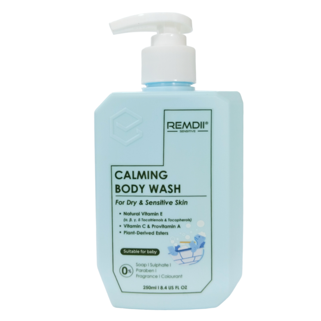 (NEW PACKAGING) REMDII Sensitive Calming Body Wash 250ml | Shopee Malaysia