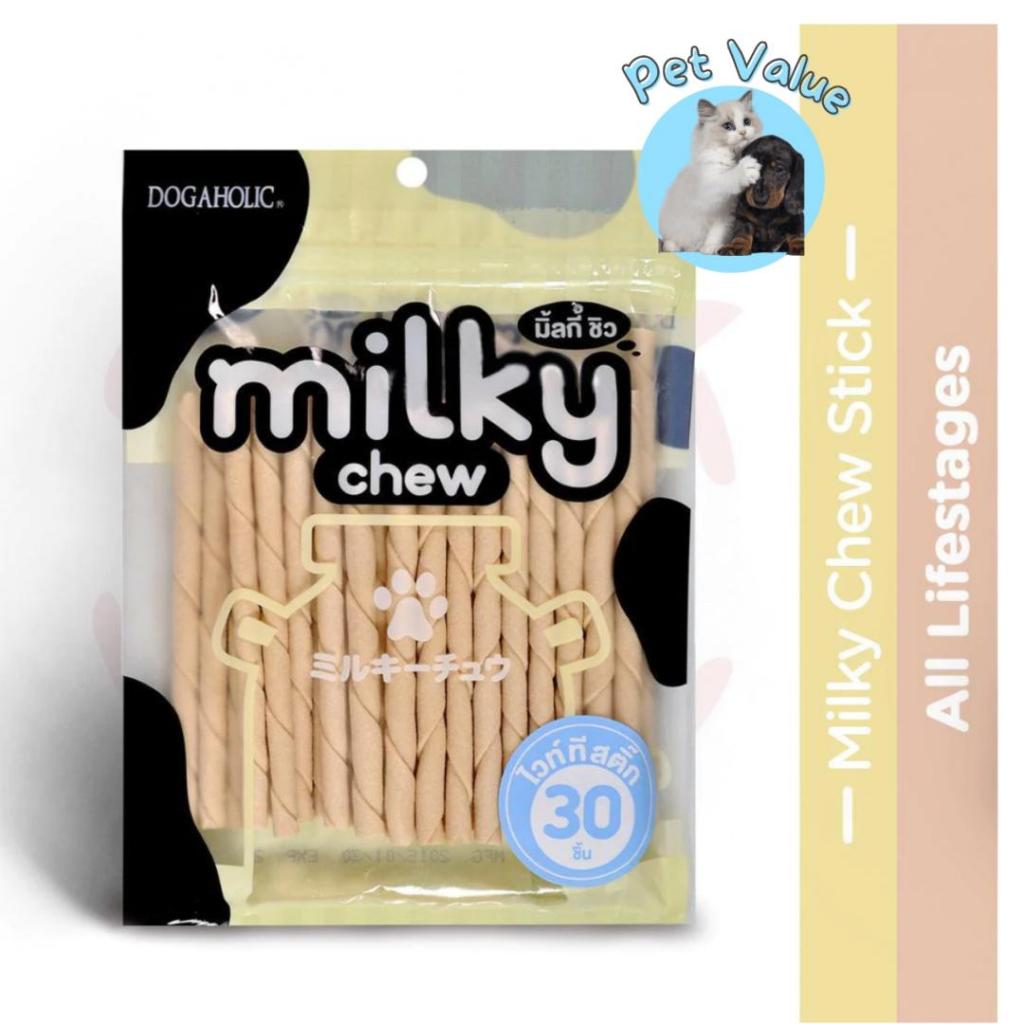 DOGAHOLIC MILKY CHEW MILK STICK 30'S DN1241 30'S | Shopee Malaysia