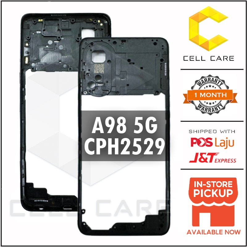 Middle Housing LCD Frame Body For Oppo A98 4G / A98 5G CPH2529 | Shopee ...