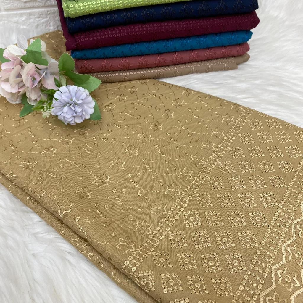 KAIN SULAM PENUH / BIDANG 45INCI CORAK DAN DESIGN BARU FOR RAYA 2024 ...