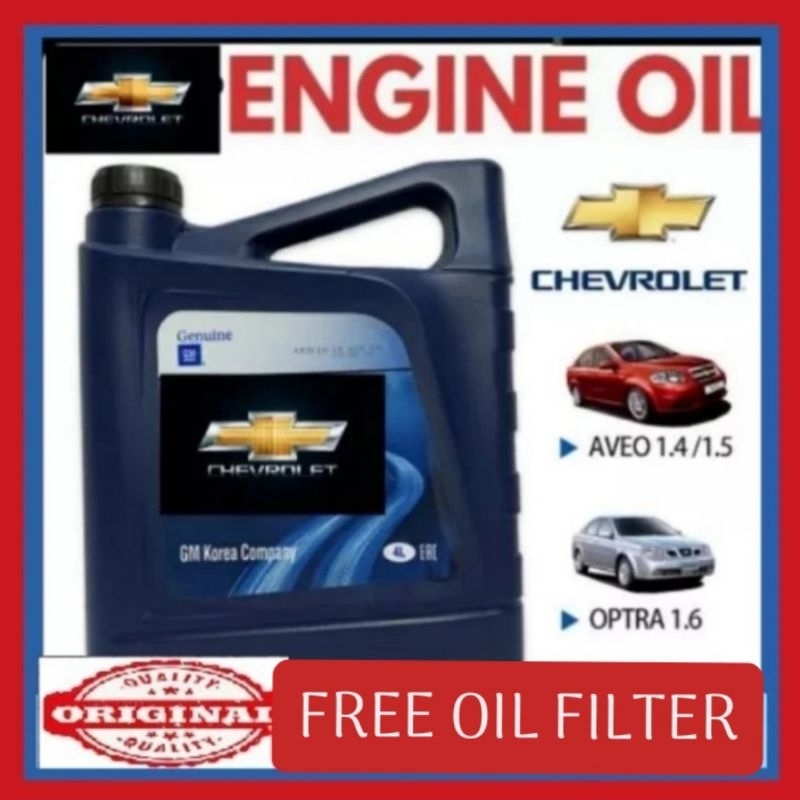 🔥𝗙𝗥𝗘𝗘 𝗢𝗜𝗟 𝗙𝗜𝗟𝗧𝗘𝗥🔥Chevrolet Oil Service Minyak Enjin Optra Aveo Sonic ...