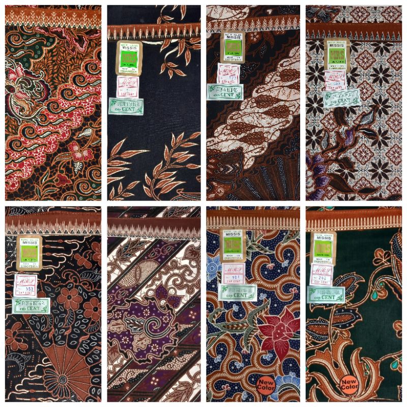 Kain Batik Lepas Premium Quality Jawa Batik | Shopee Malaysia