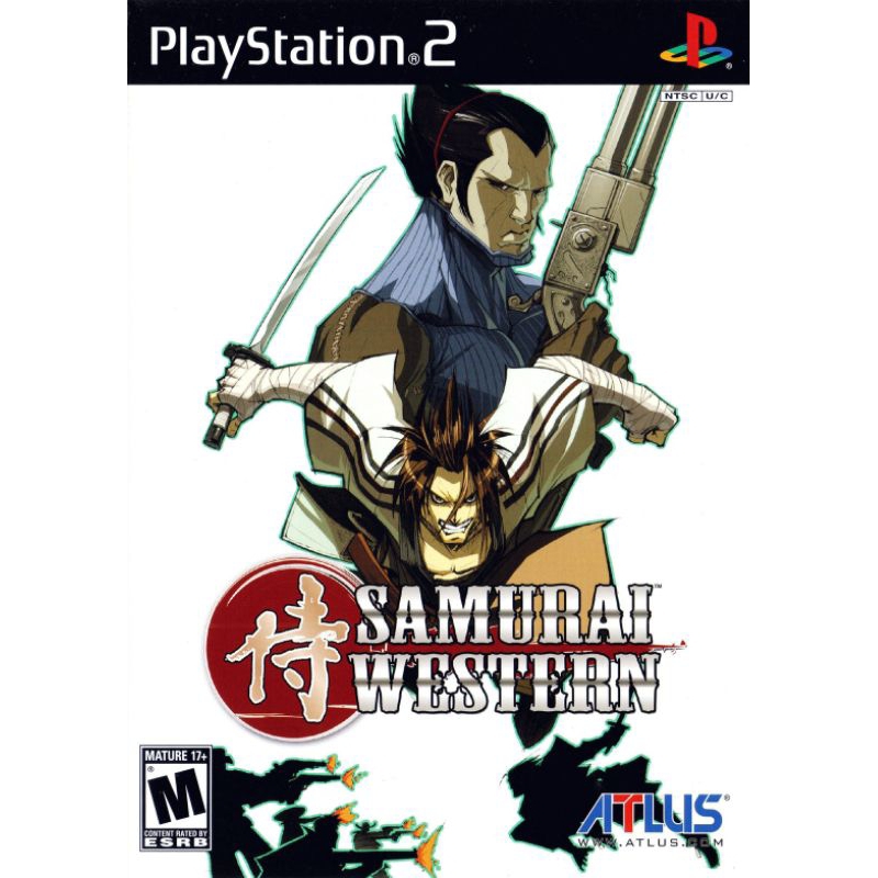PS2 Game Samurai Western | Shopee Malaysia