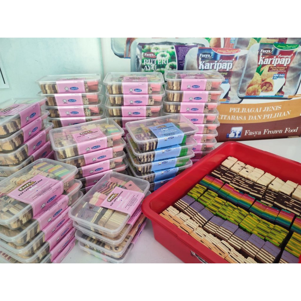 Set Mix Kecil Kek Lapis Sarawak Kek Lapis Aiskrim Murah | Shopee Malaysia